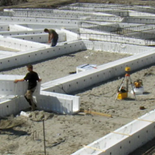 Fundering van beton | Betonhuis