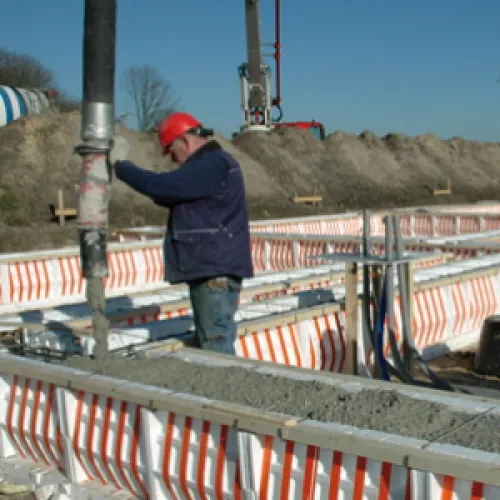 Fundering van beton | Betonhuis