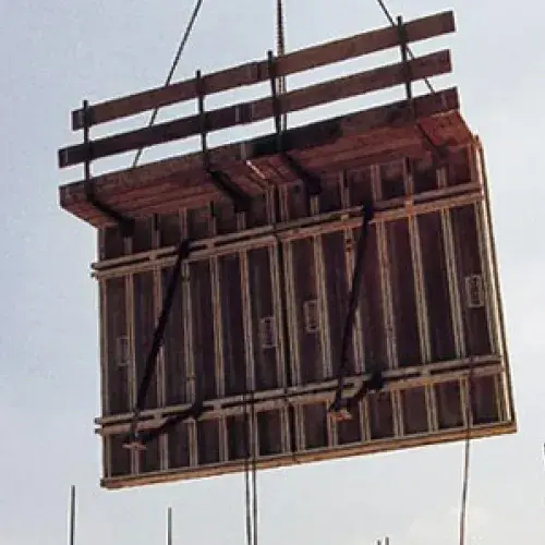 Bekisting voor beton | Betonhuis