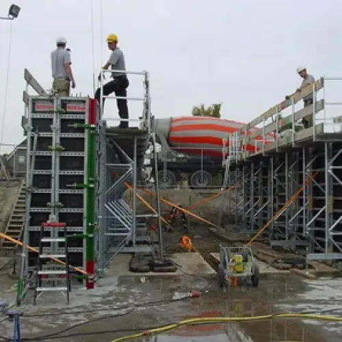 Bekisting voor beton | Betonhuis