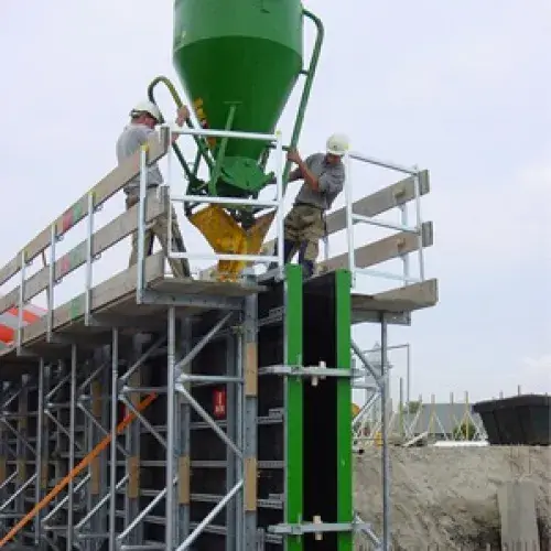 Bekisting voor beton | Betonhuis